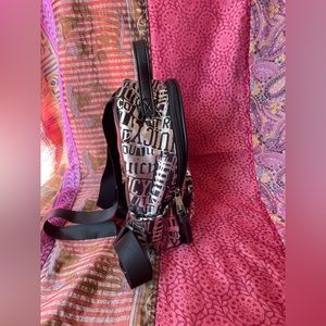Juicy Couture | Bags | Juicy Couture Metallic Silver And Black Mini ...